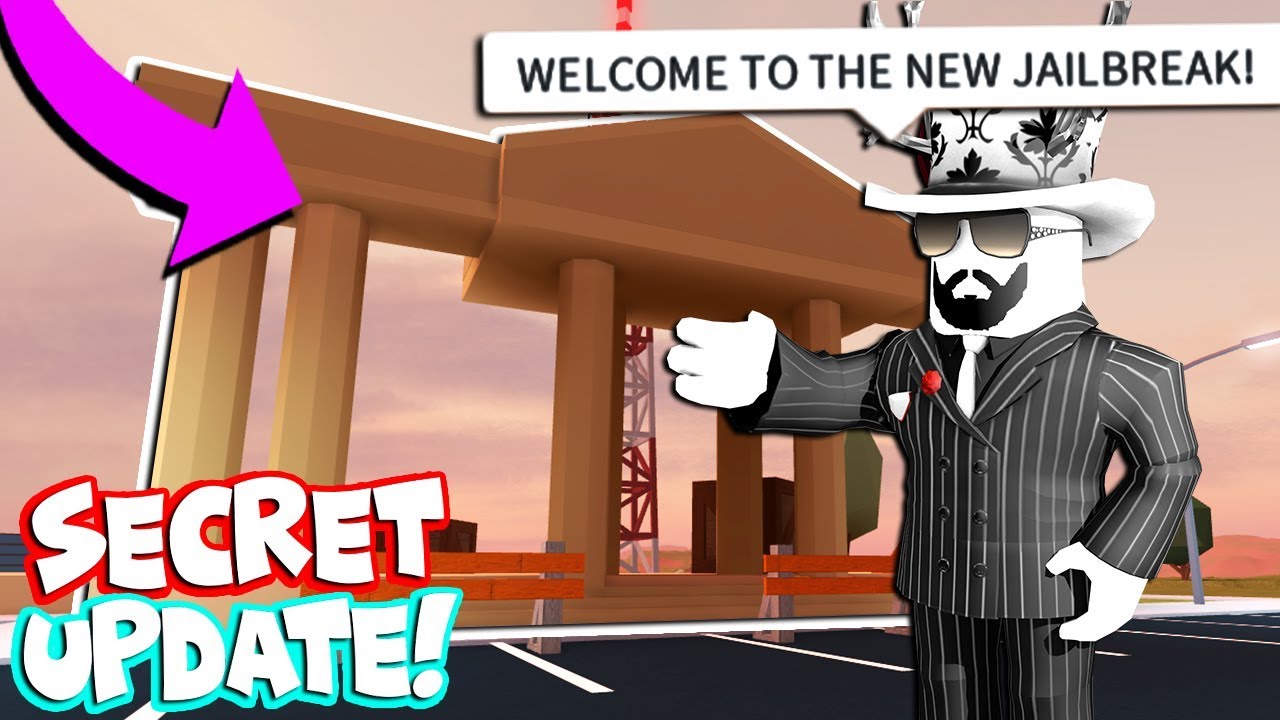 NEW MUSEUM BUILDING IN JAILBREAK! *SECRET UPDATE* (Roblox) - YouTube
