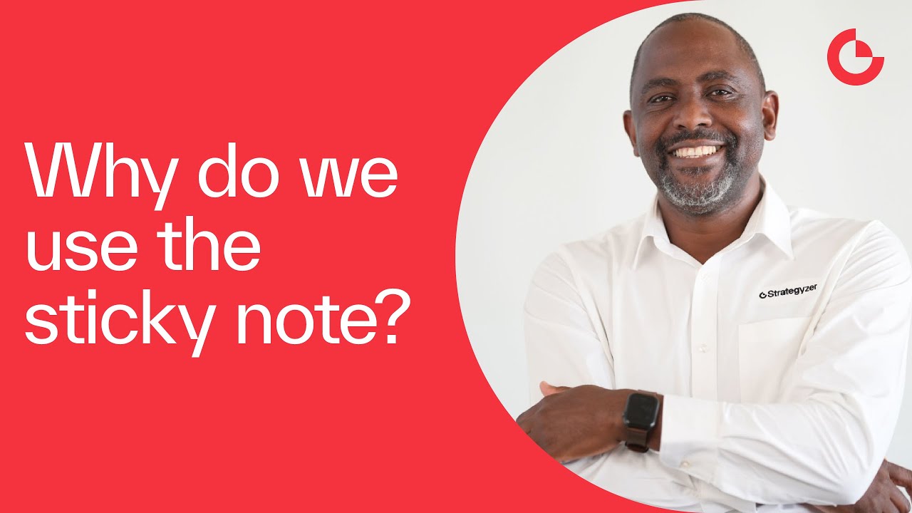 Why we use sticky notes as part of the innovation process - YouTube
