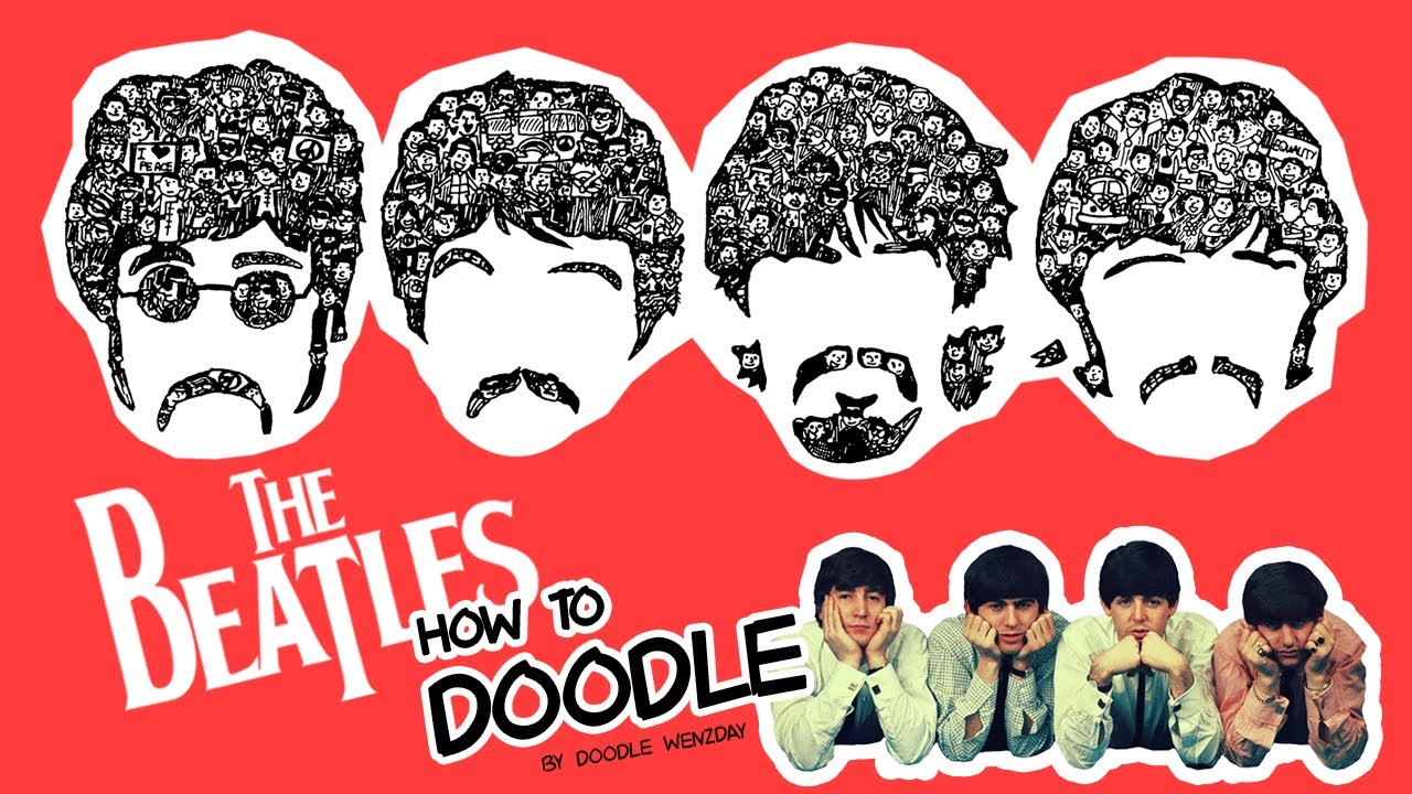 The Beatles doodle - YouTube
