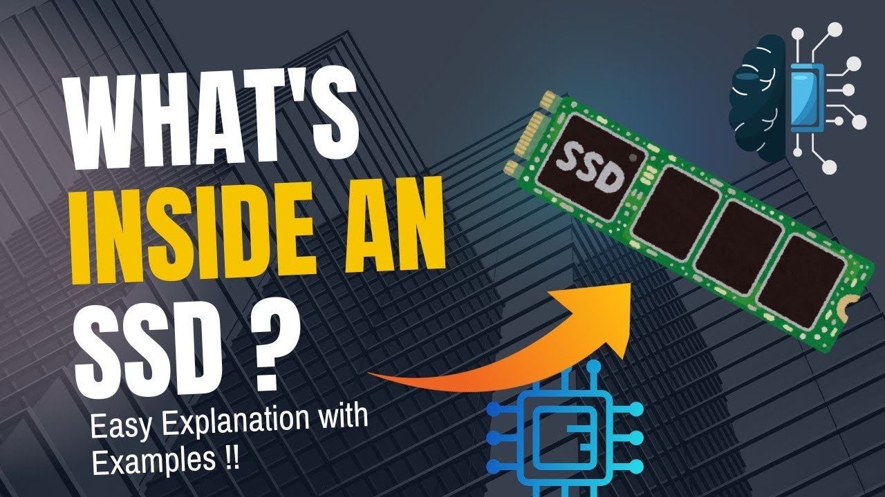 What’s Inside an SSD? Easy Explanation with Examples ! @insight ...