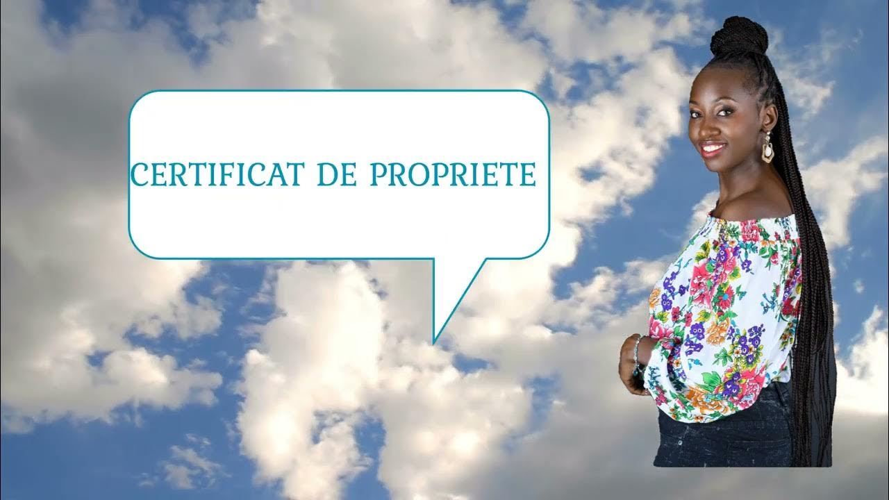 Comment obtenir un titre foncier au CAMEROUN ( morcellement) - YouTube