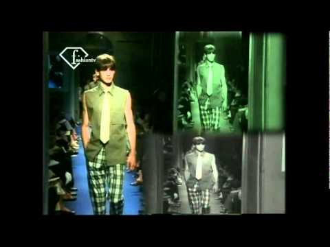Fashiontv | Reporter Homme PE 2000 | fashiontv - FTV.com - YouTube