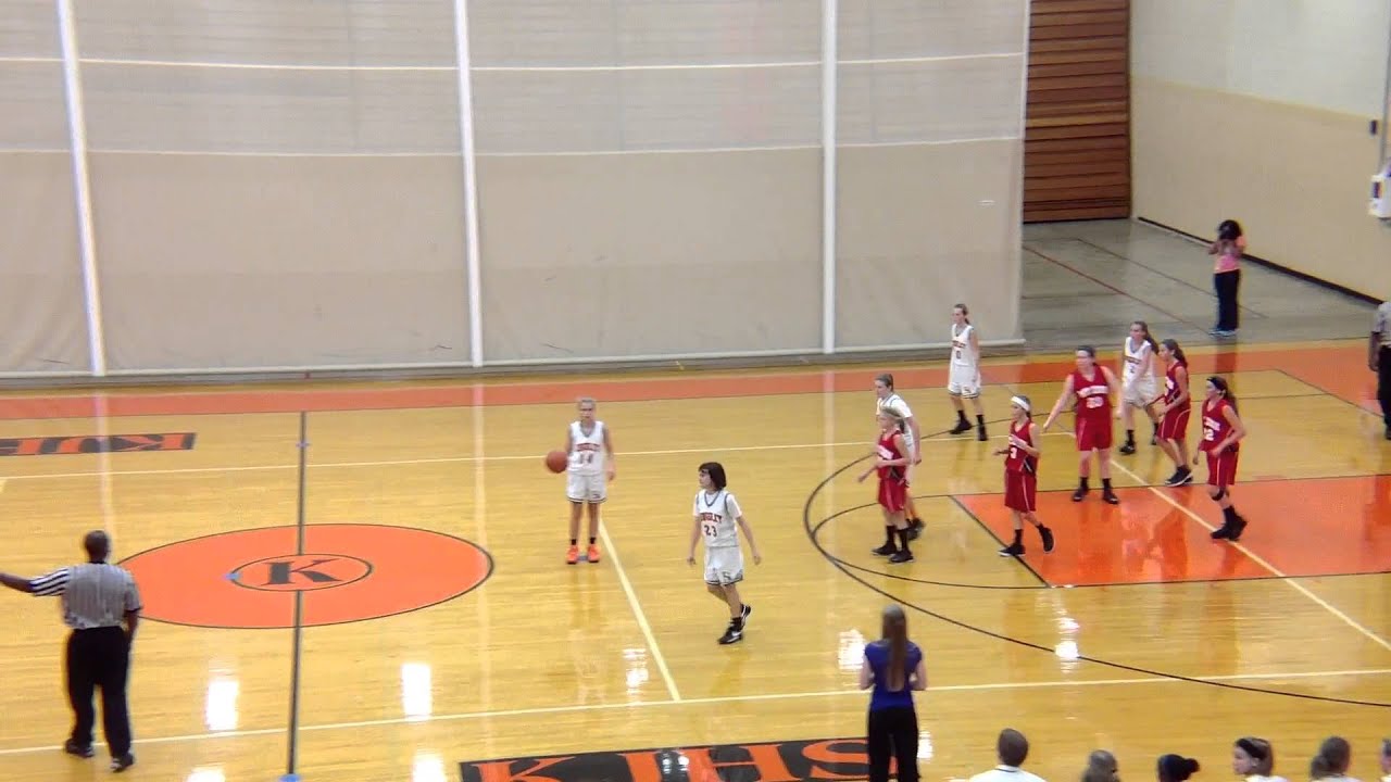 KJHS vs Mt Zion 7th Grade 4Q Game Video - YouTube