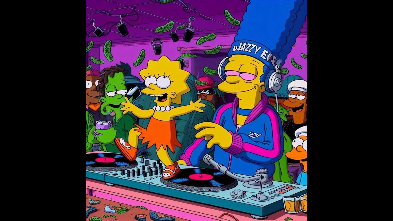 Jazzy Jeff and Lisa Simpson smack Popeye - YouTube