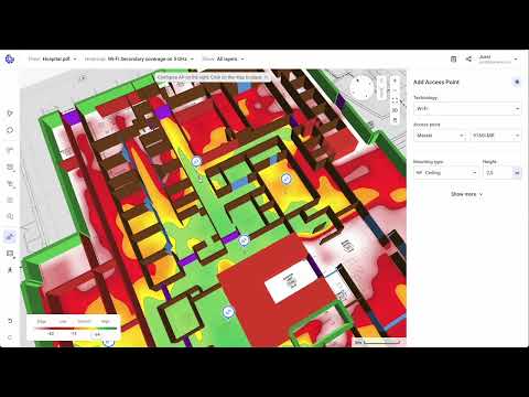 How to design enterprise wireless networks such as Wi-Fi or Private 5G?
