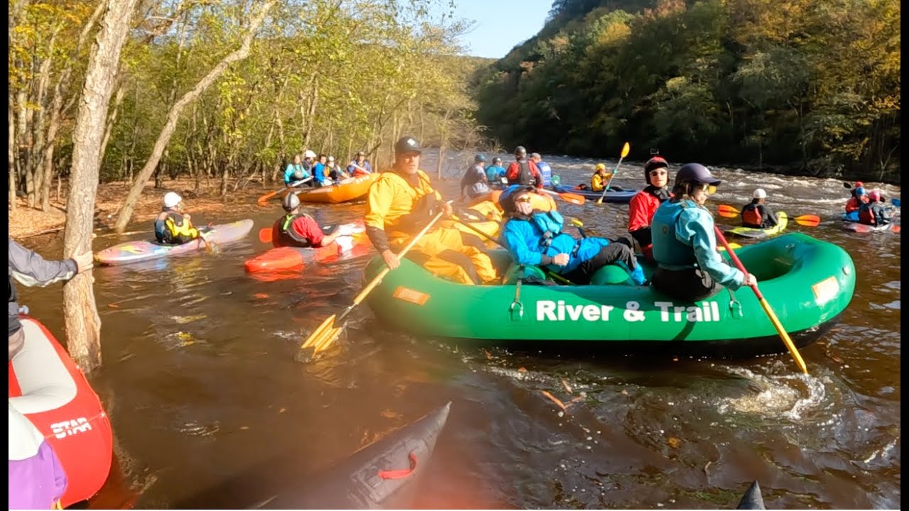 The 2024 Lehigh River Mega Release: Whitewater Rafting Sea of Rocks ...