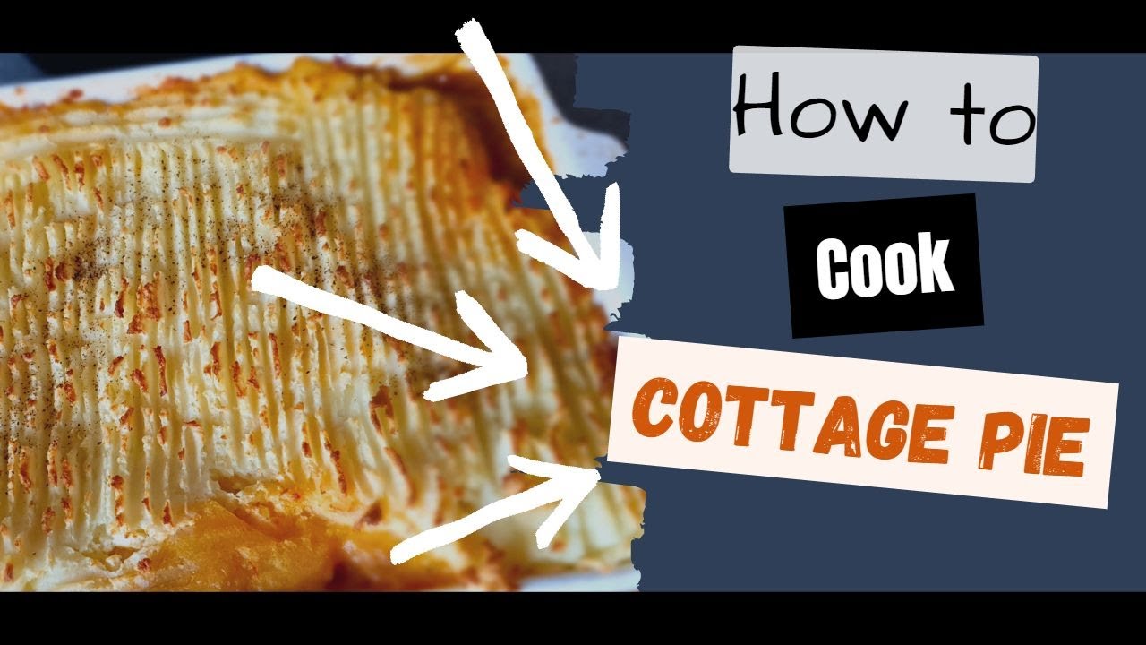 Super EASY Cottage Pie | Family dinners - YouTube