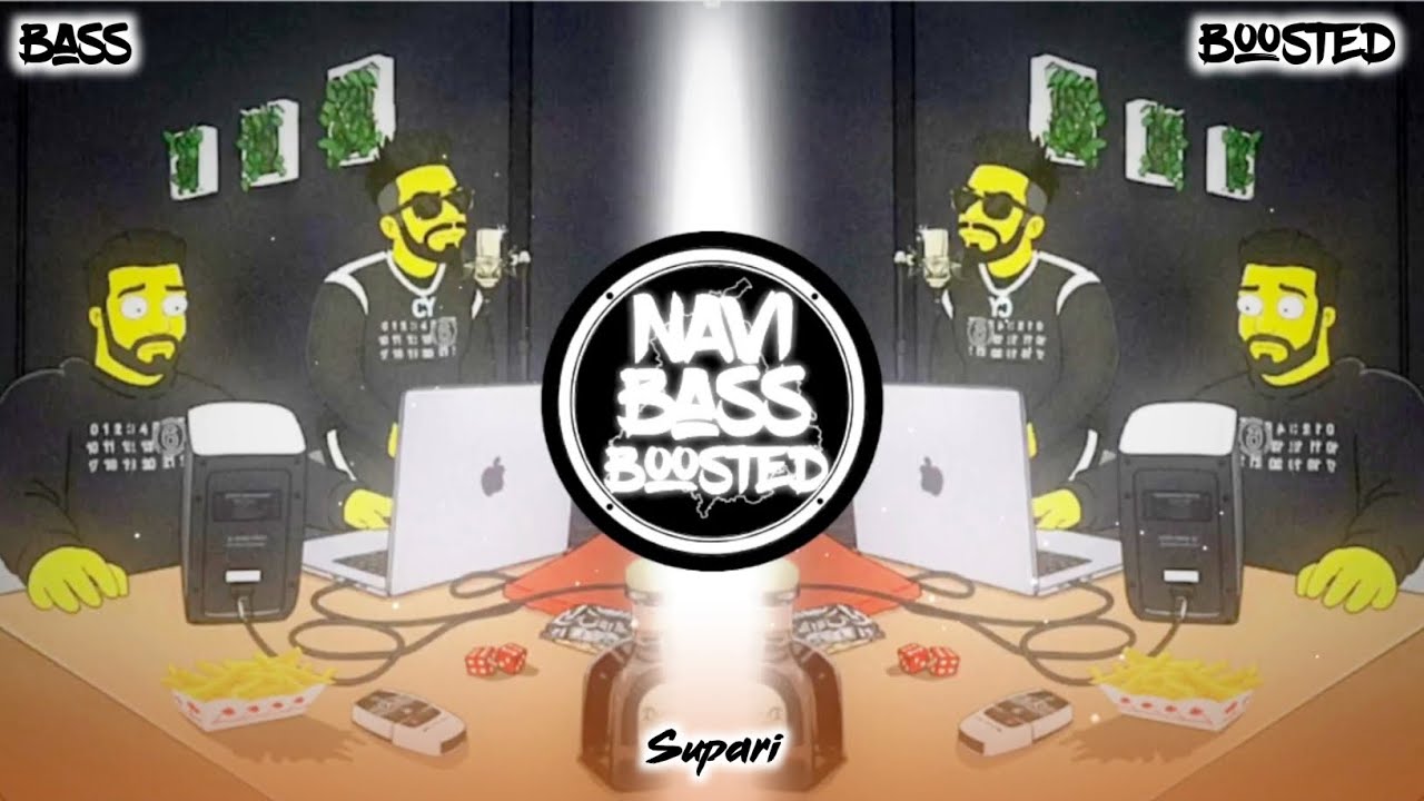 Supari🚀[Bass Boosted] Cheema Y | Latest Punjabi Song 2025 | NAVI BASS ...