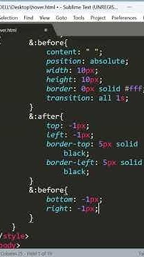 Hover Button Animation Effect | HTML CSS #shorts - YouTube