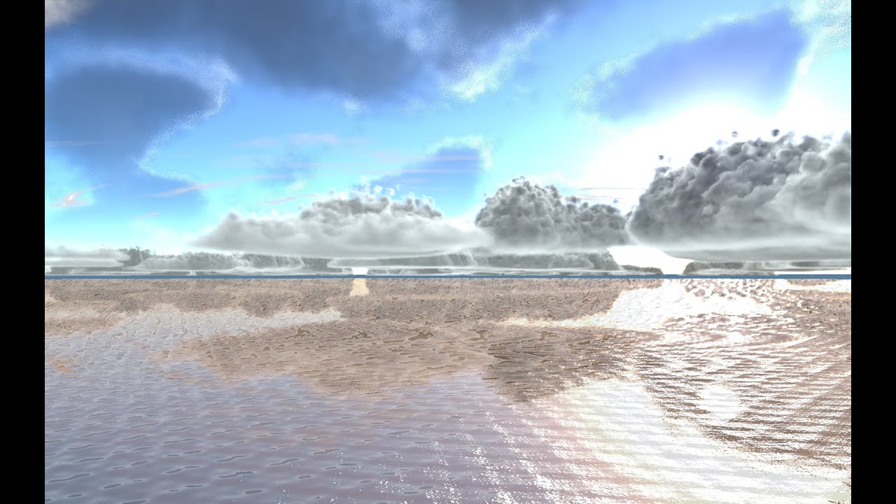 Sky Master ULTIMATE HDRP - Auto transparency handling for above and ...
