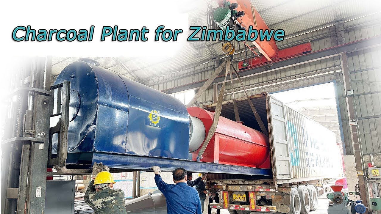 Non-Smoke Charcoal Retort Kiln/ Biochar Stove Machine / Carbonization ...