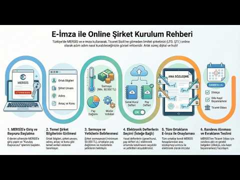 Limited Şirket Nasıl Kurulur? | MERSİS Üzerinden Adım Adım Dijital Kuruluş Rehber