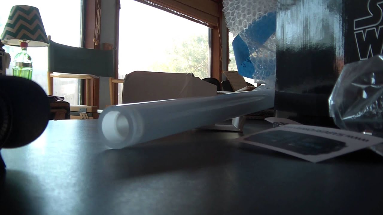 SaberForge Ka'Tano Unboxing and Review - YouTube