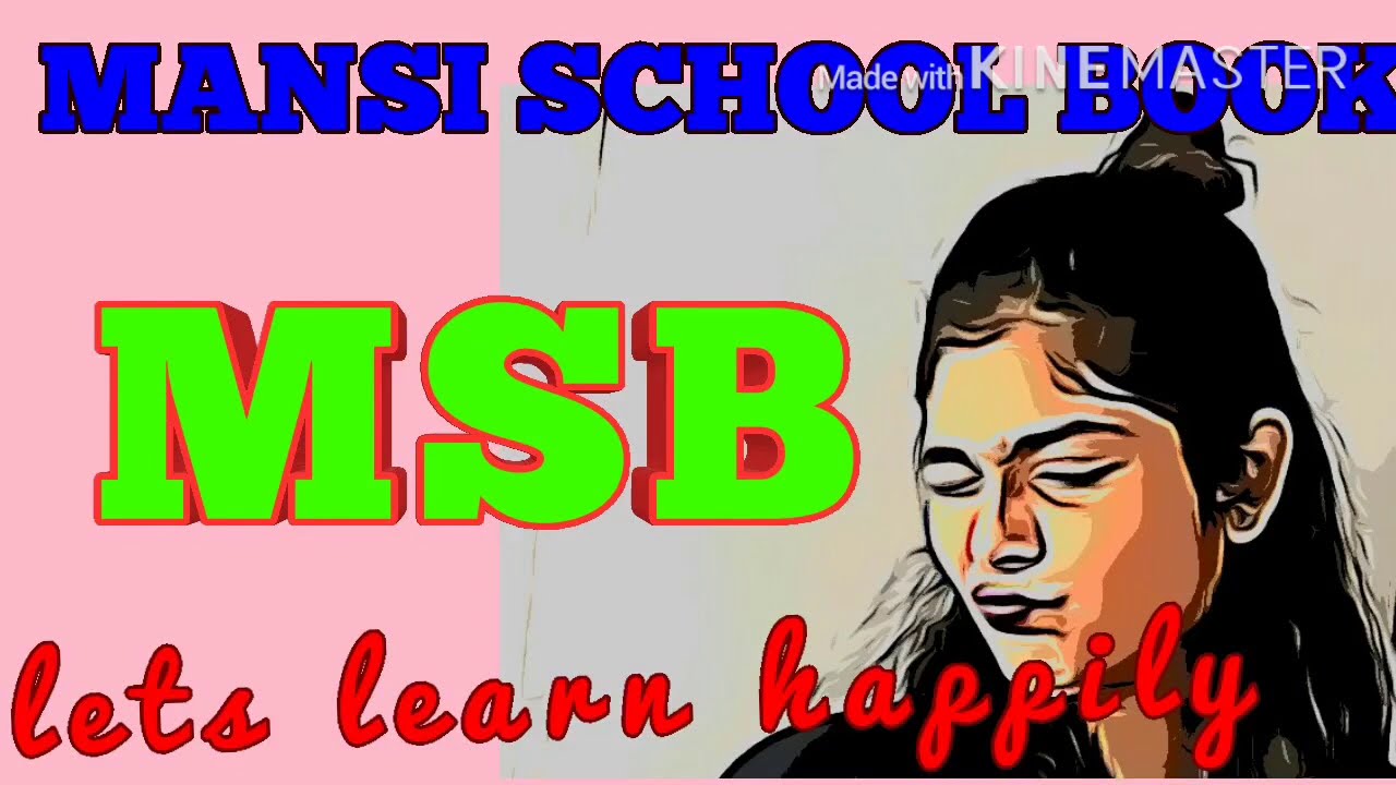 Mansi School Books ||how to count number || easy and simple ways to ...