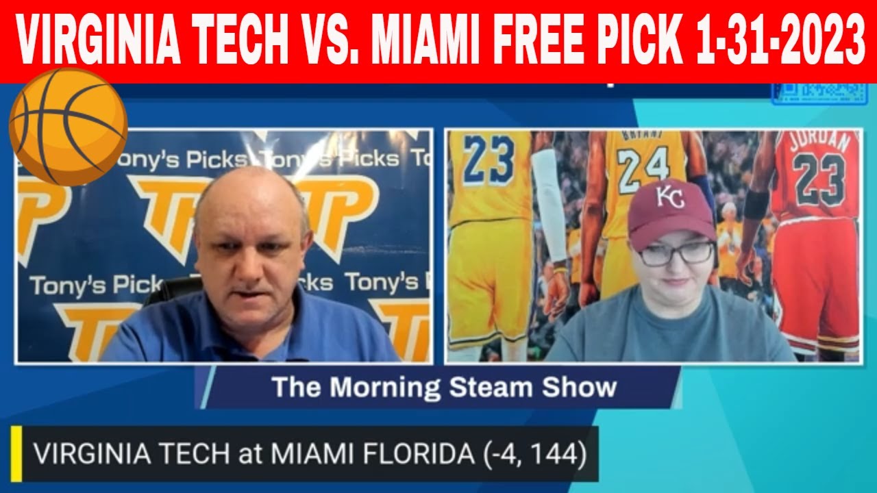 Virginia Tech vs Miami 1/31/2023 FREE College Basketball Expert Picks ...
