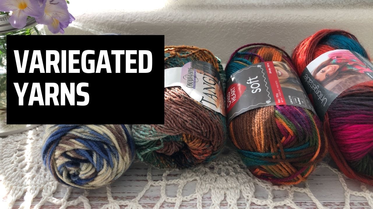 Choose The Right Pattern For Variegated Yarns How I Choose Stitch
