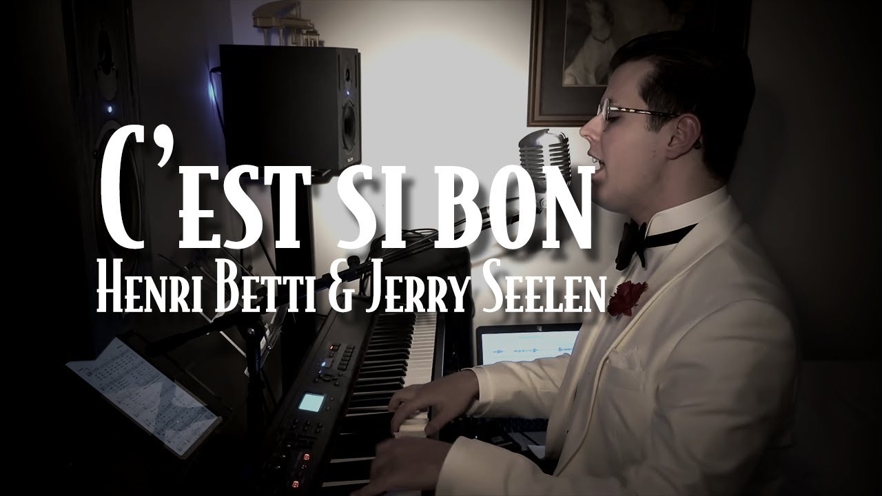 C'est si bon | Piano and Vocal Cover - Smooth Jazz Music - YouTube