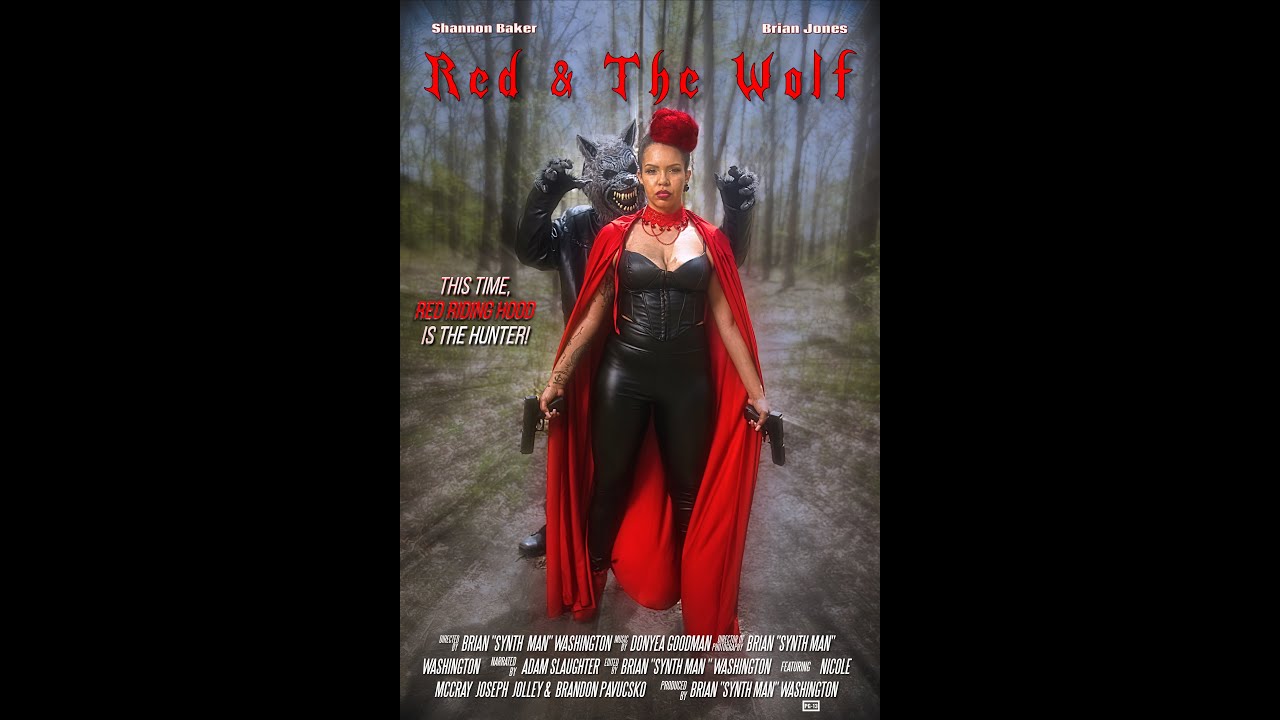Red & The Wolf (Short Film) - YouTube