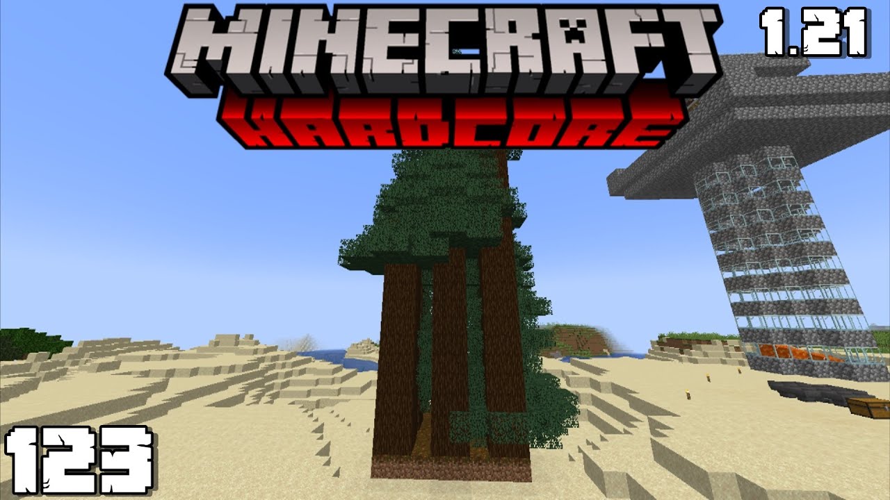 Minecraft DIA 123 Hardcore 1.21 - YouTube