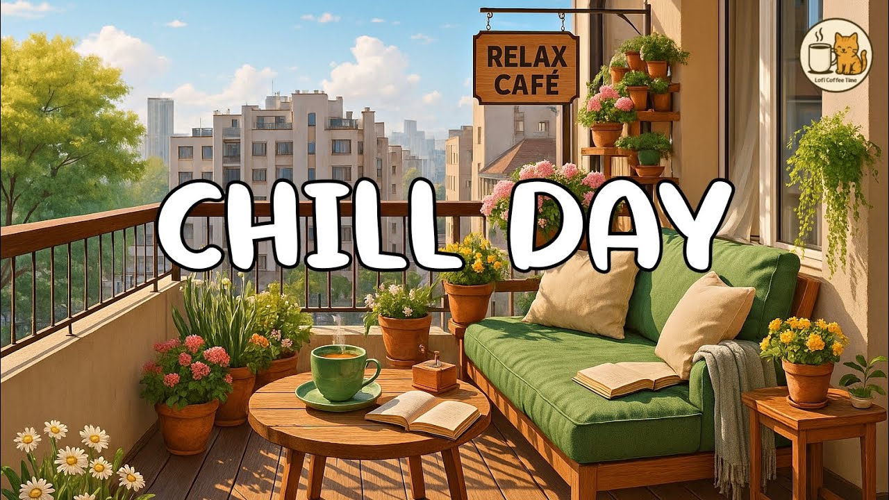 Chill day ,lofi music , lofi cafe , cozy cafe , cozy music , chill ...