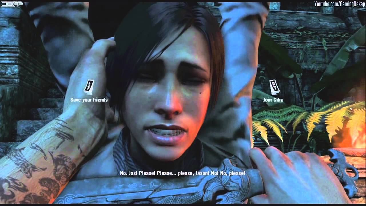 Far Cry 3 Walkthrough Part 40 Final All Endings Lets Play Gameplay [hd