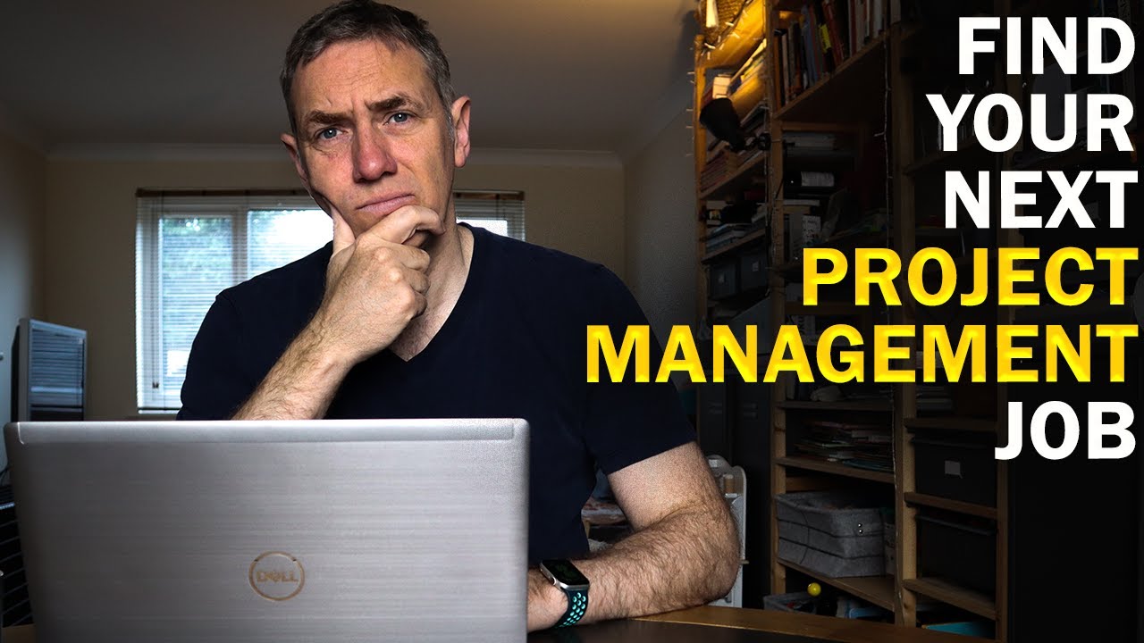 How I Find Project Management Jobs - The Course! - YouTube