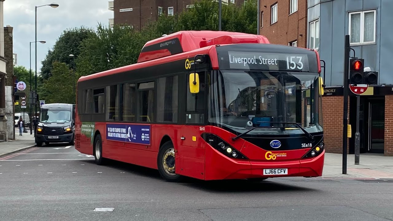 *Transfer* London General Route 153 | ADL E200EV K9E | SEe18, LJ66CFV ...
