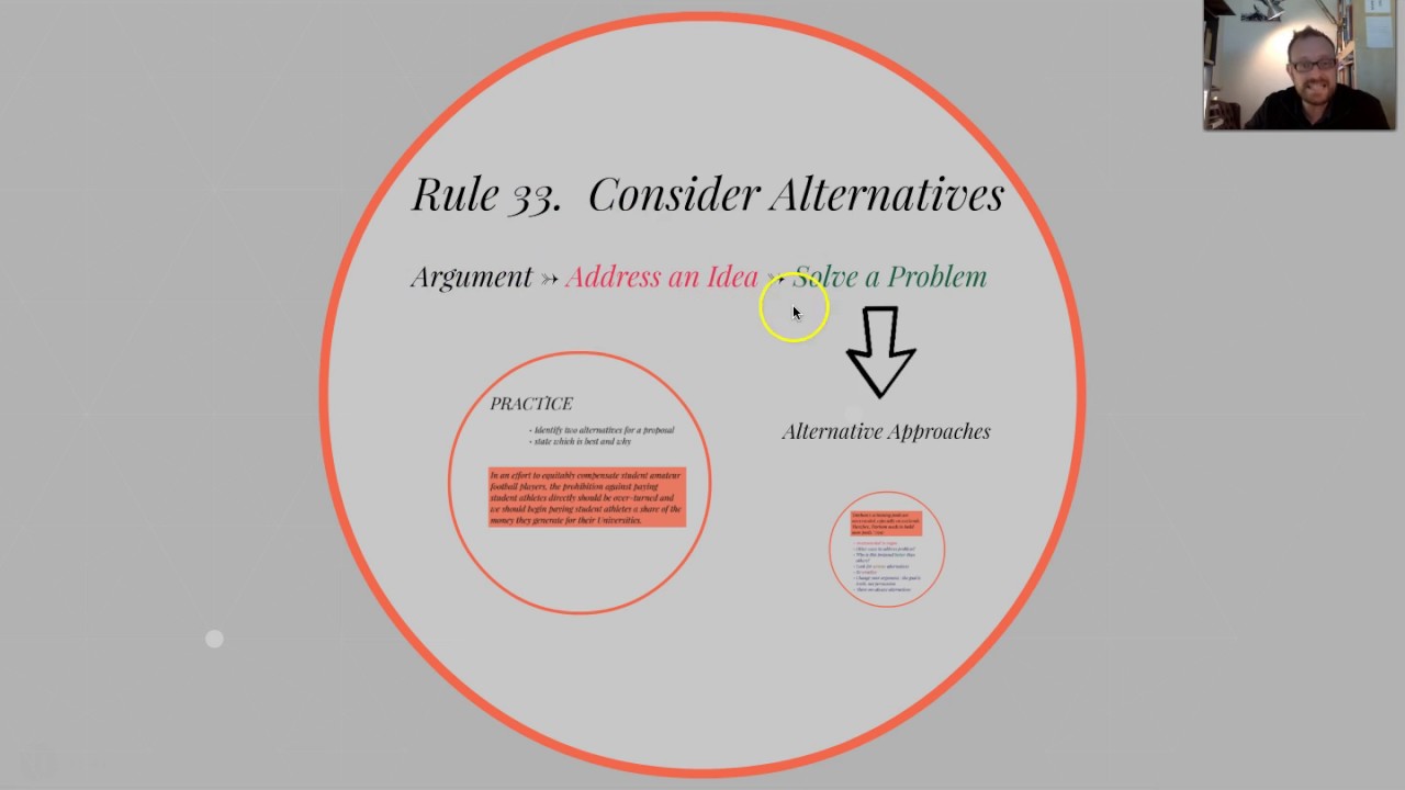 Rule 32-33: Extended Arguments II - YouTube