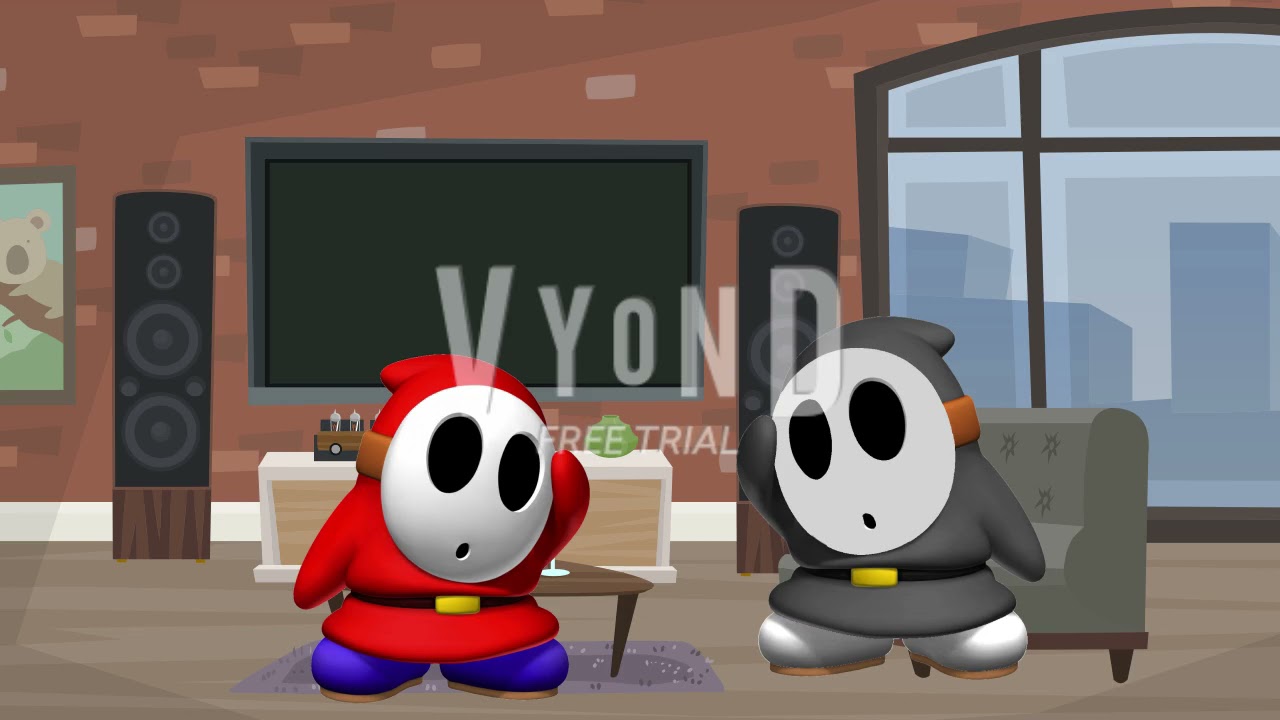 Evil Shy Guy Gets Grounded For Nothing! - YouTube