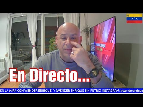 EN DIRECTO CON WENDER ENRIQUE... - YouTube
