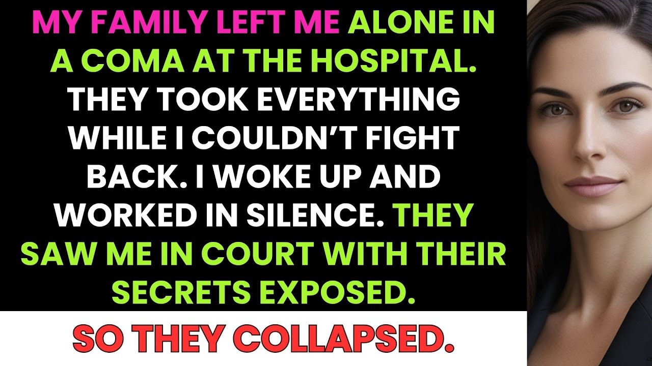 My Family Left Me Alone in a Coma at the Hospital — But When They Saw ...