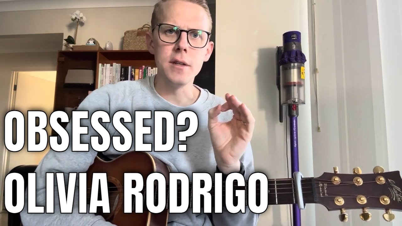 How To Play - Obsessed - Olivia Rodrigo - Guitar Lesson Tutorial - YouTube