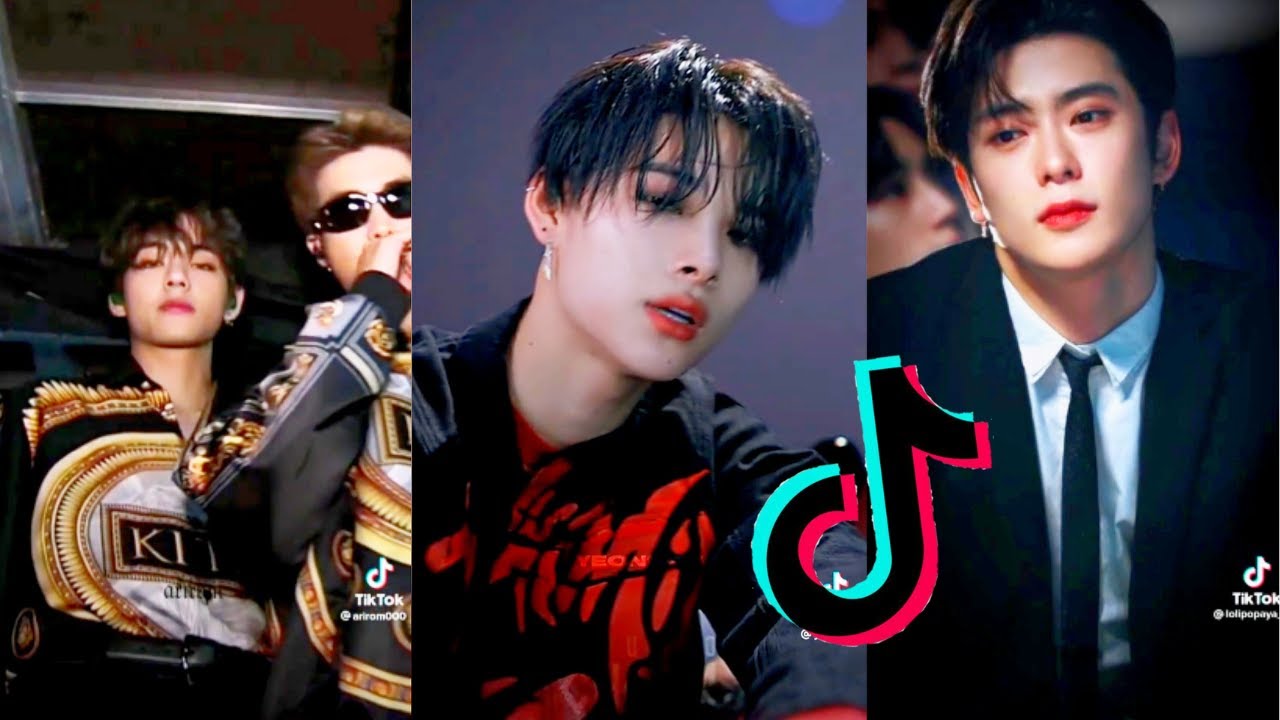 KPOP tiktok edits 🖤 - YouTube