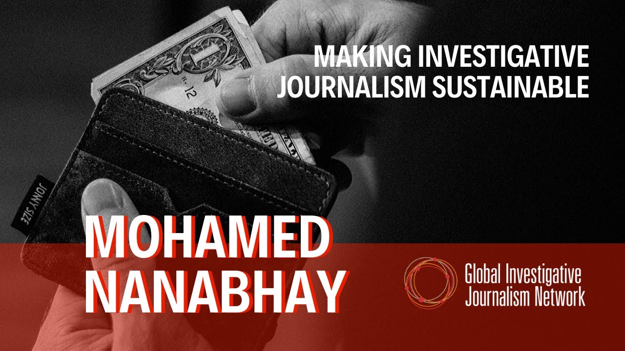 Four Ways Journalism Can Make Money - Mohamed Nanabhay - YouTube