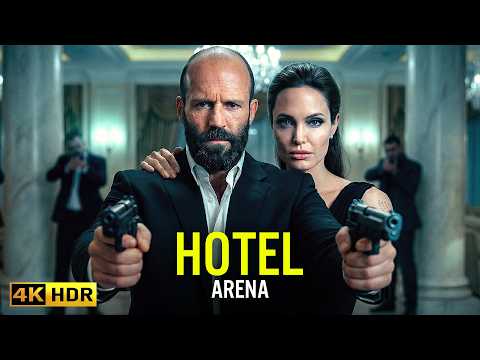 HOTEL ARENA (2026) Jason Statham, Angelina Jolie | ACTION MOVIE | 4K QUALITY