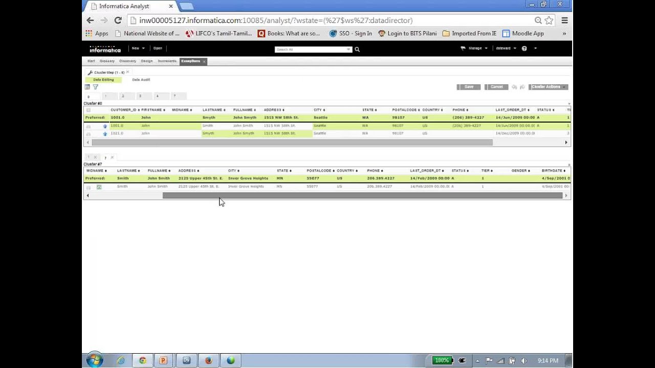 INFASupport Webinar Series: Human Task & Exception Data Management with ...