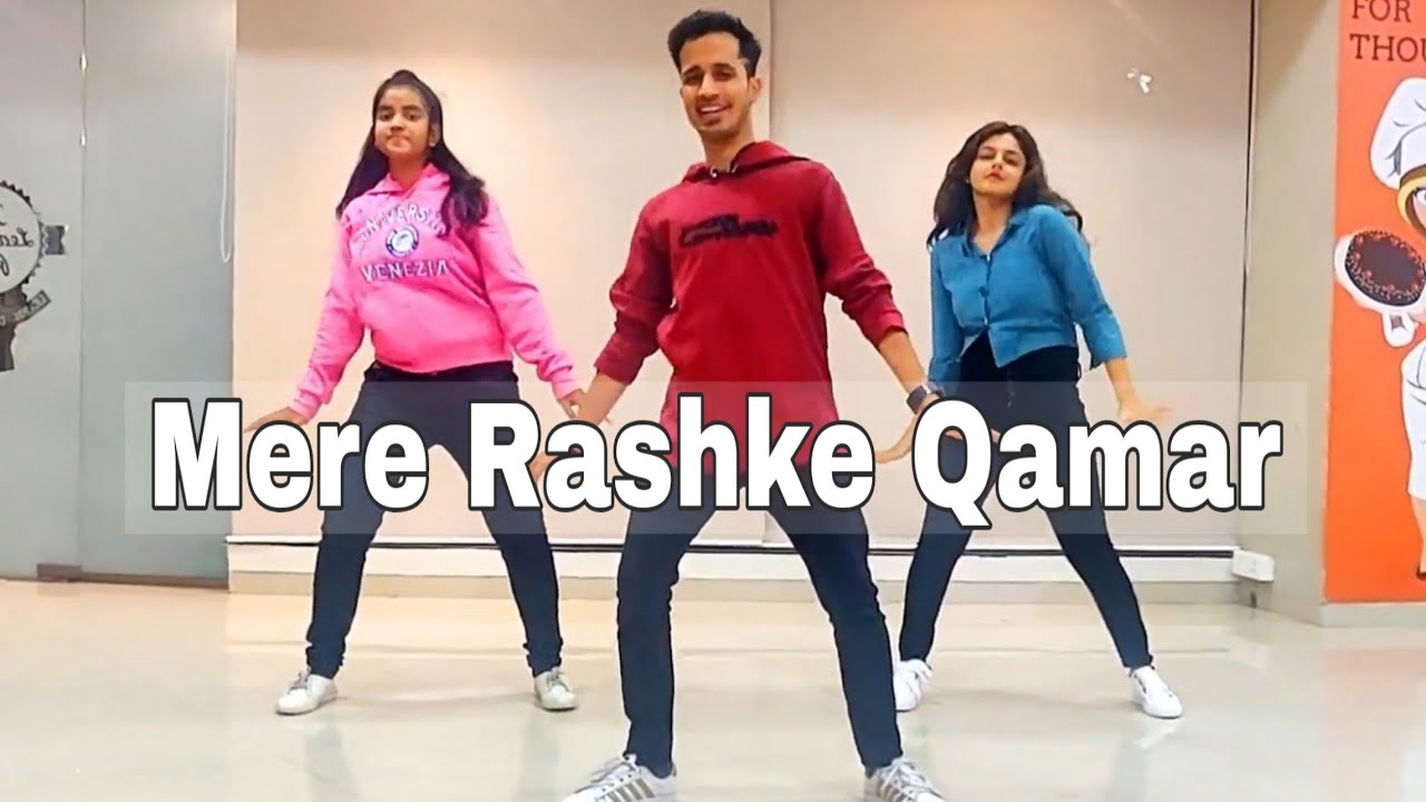 Mere Rashke Qamar | Dance Cover | - YouTube
