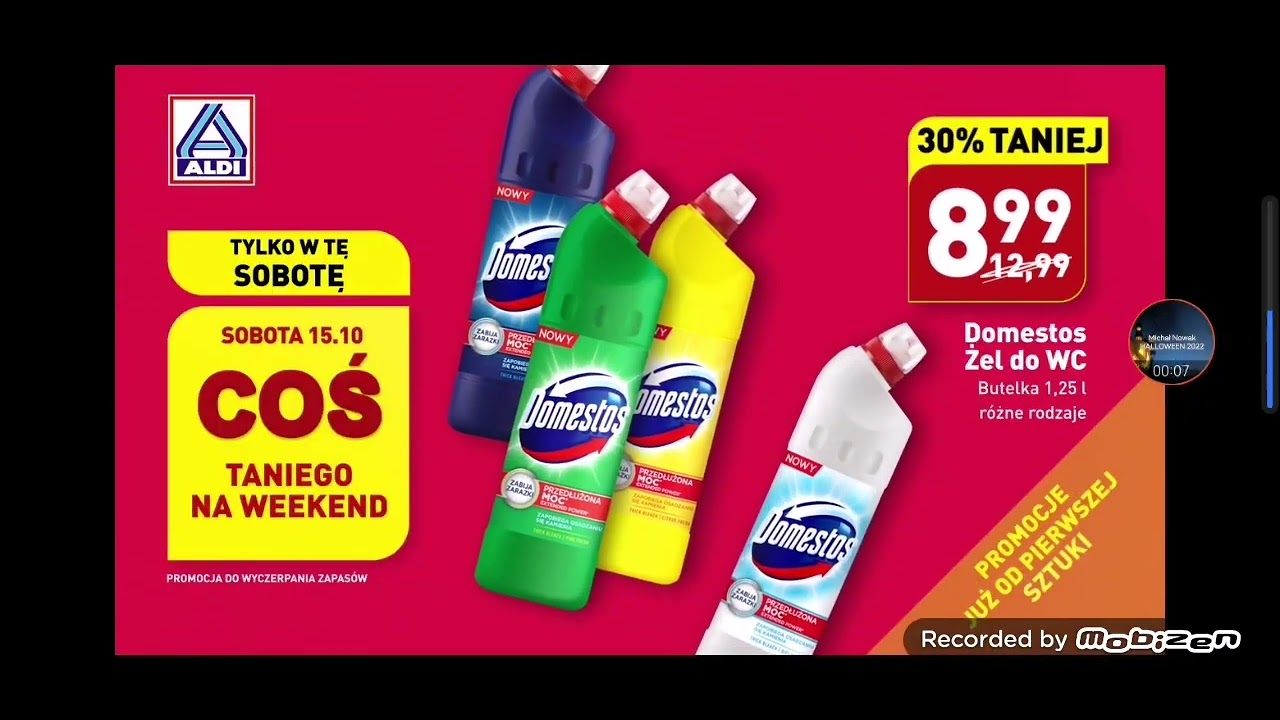Reklama ALDI 12.10.2022 15" - YouTube