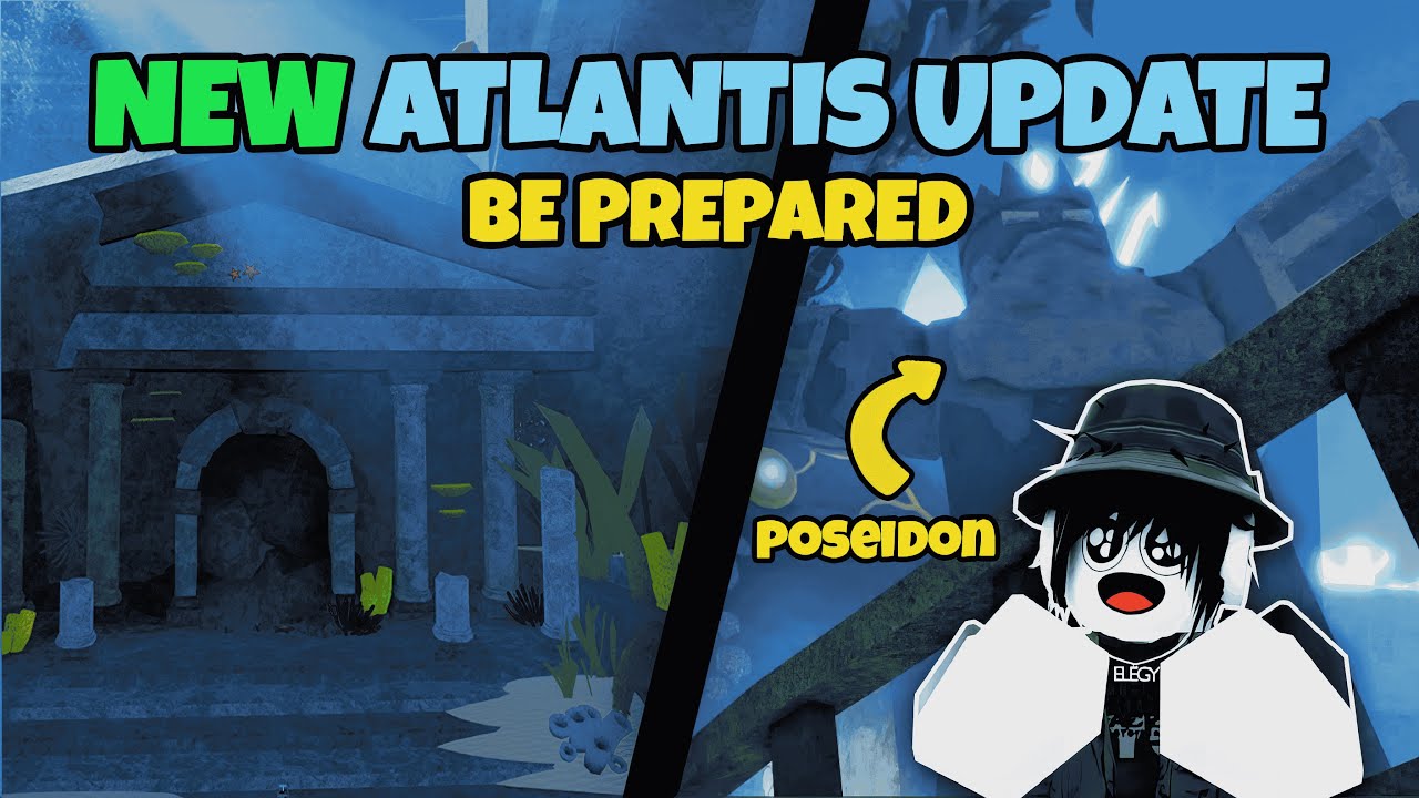 Be PREPARED for the NEW ATLANTIS UPDATE in Roblox FISCH - YouTube