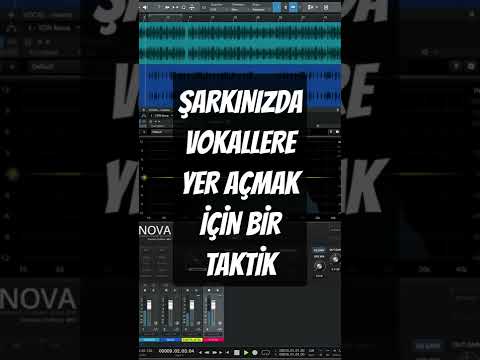 ŞARKILARDA VOKALLERE YER AÇMAK İÇİN ÜCRETSİZ BİR TAKTİK  #shorts