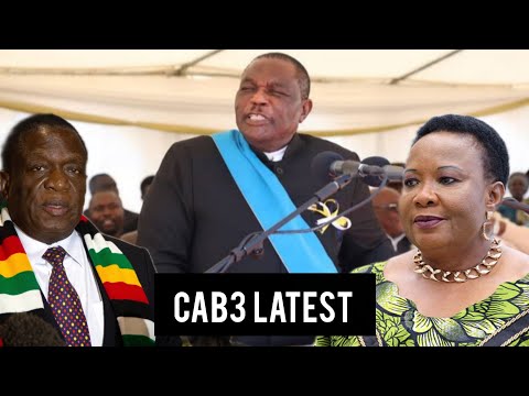 BREAKING! VP Chiwenga's First Public Appearance After CAB3 Leaves Zimbabwe Stunned
