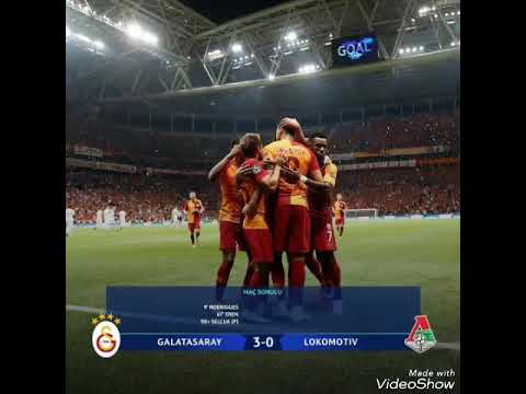 UCL Galatasaray-3-0-L.Moskova Maç Özeti