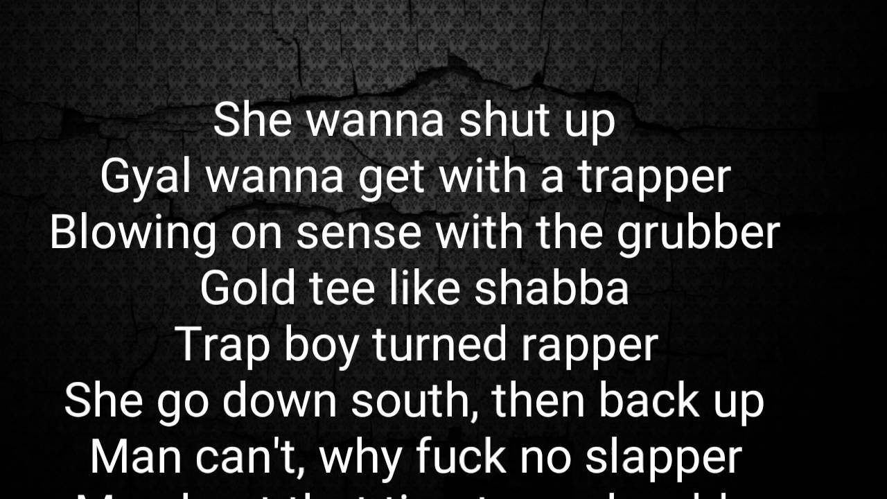 Chris brown new song shabba lyrics hd ft.wiz kid - YouTube