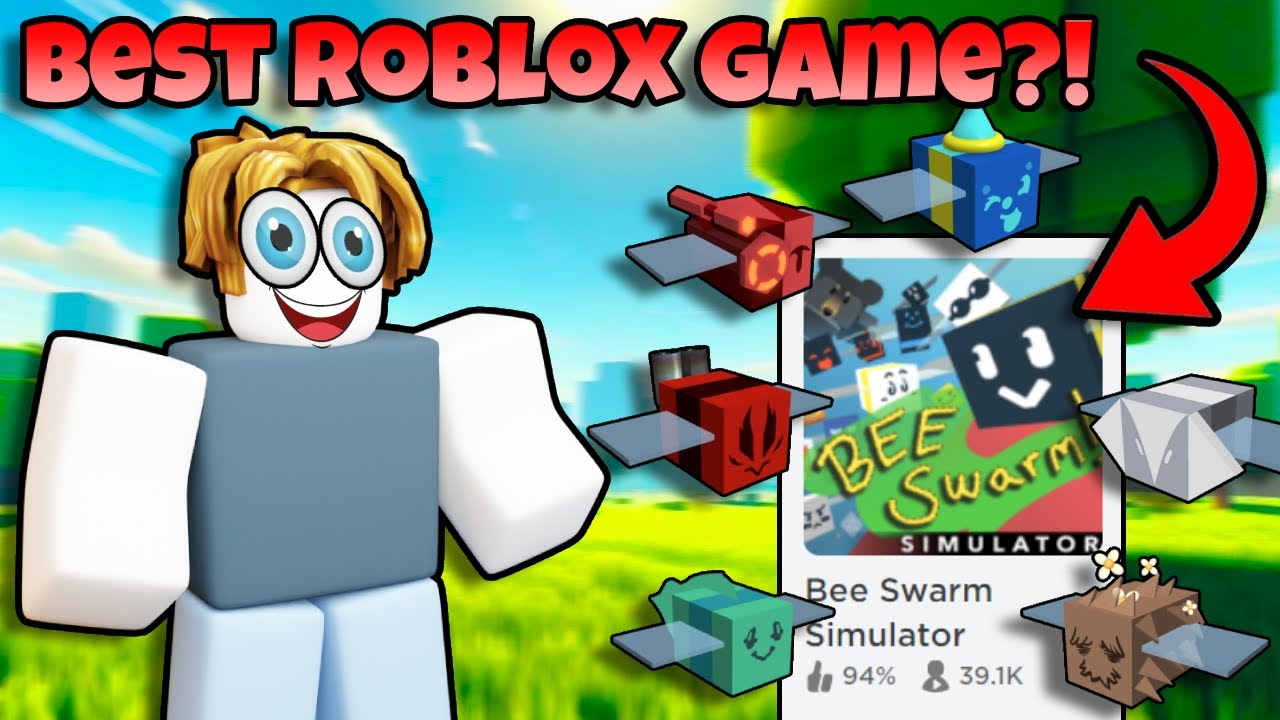 Bee Swarm Sim = BEST Game on Roblox?! Got 25 Bees! (Episode 2) - YouTube