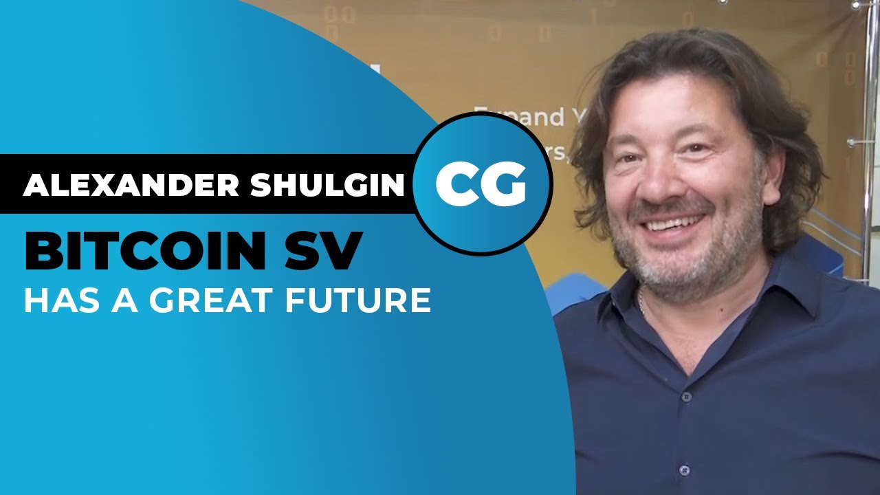 Alexander Shulgin shares his Bitcoin journey - YouTube