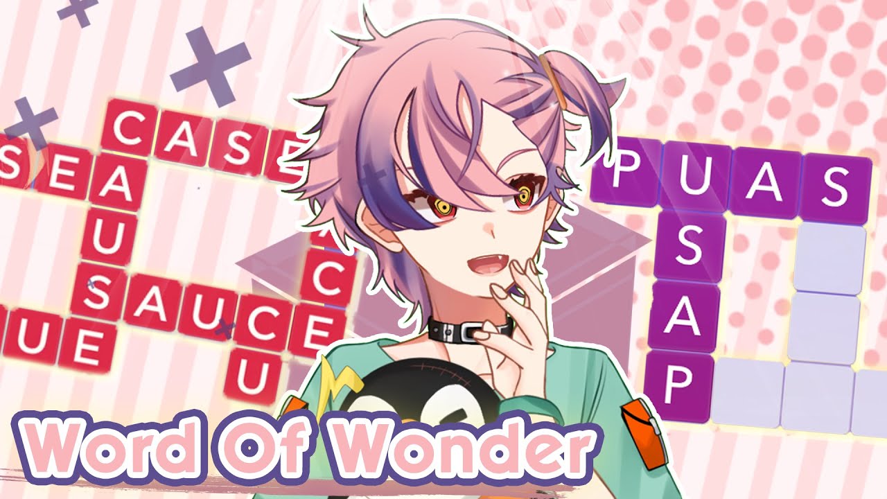 【Words Of Wonder】BANTUIN MAIN LAGI【VTuber Indonesia】 - YouTube
