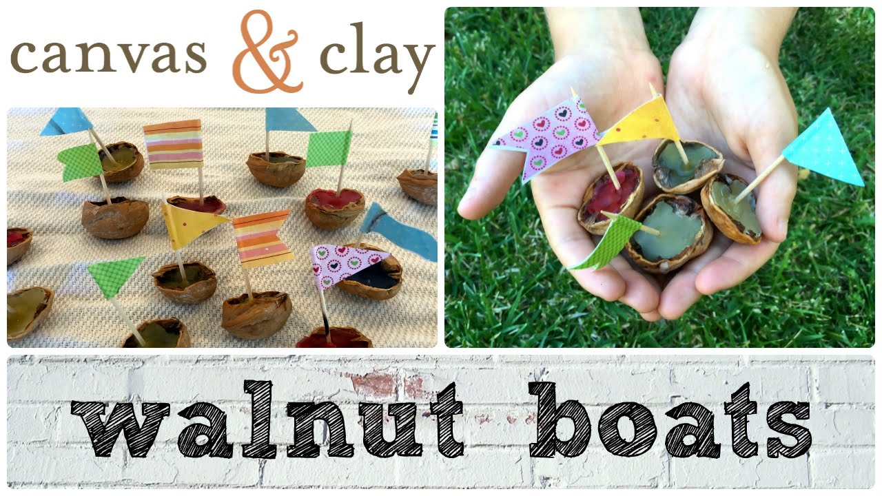 Walnut Boats - YouTube