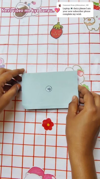 Laptop diary💖 #diary #diy #trending #viralvideo #shorts #ytshorts #youtubeshorts #craft # ...