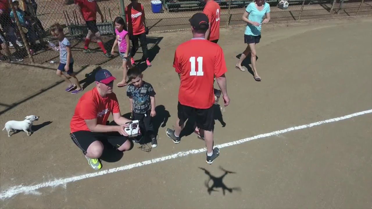 Lunatics Win 2016 Season Opener 17-1 - YouTube