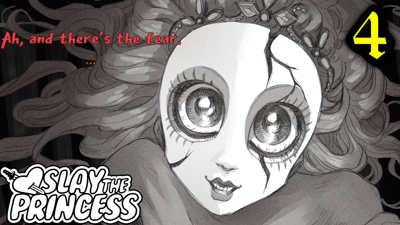 Slay the Princess - Heart. Lungs. Liver. Nerves. [4] - YouTube